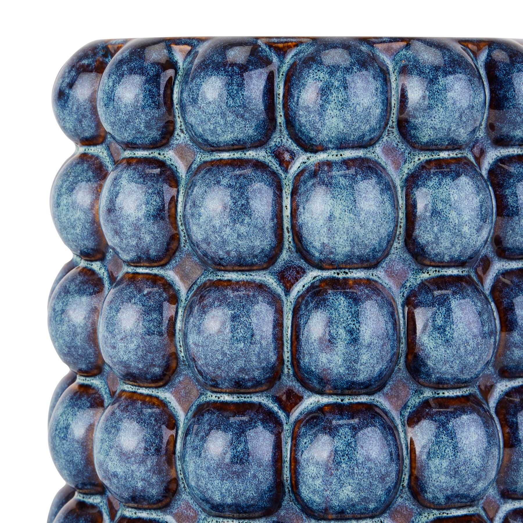 Seville Collection Large Indigo Bubble Planter | Wholesale by Hill ...