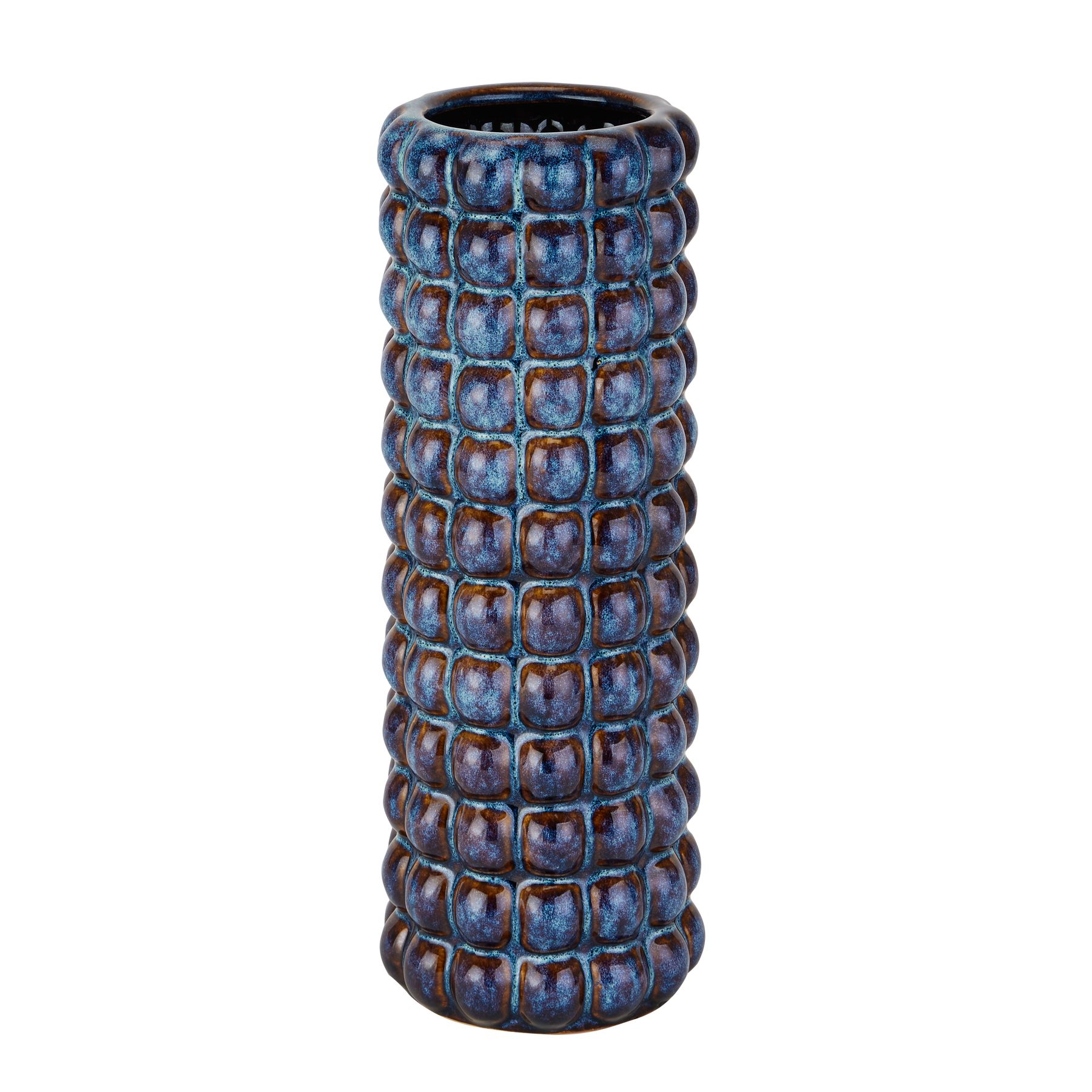 Seville Collection Indigo Bubble Vase | Wholesale by Hill Interiors
