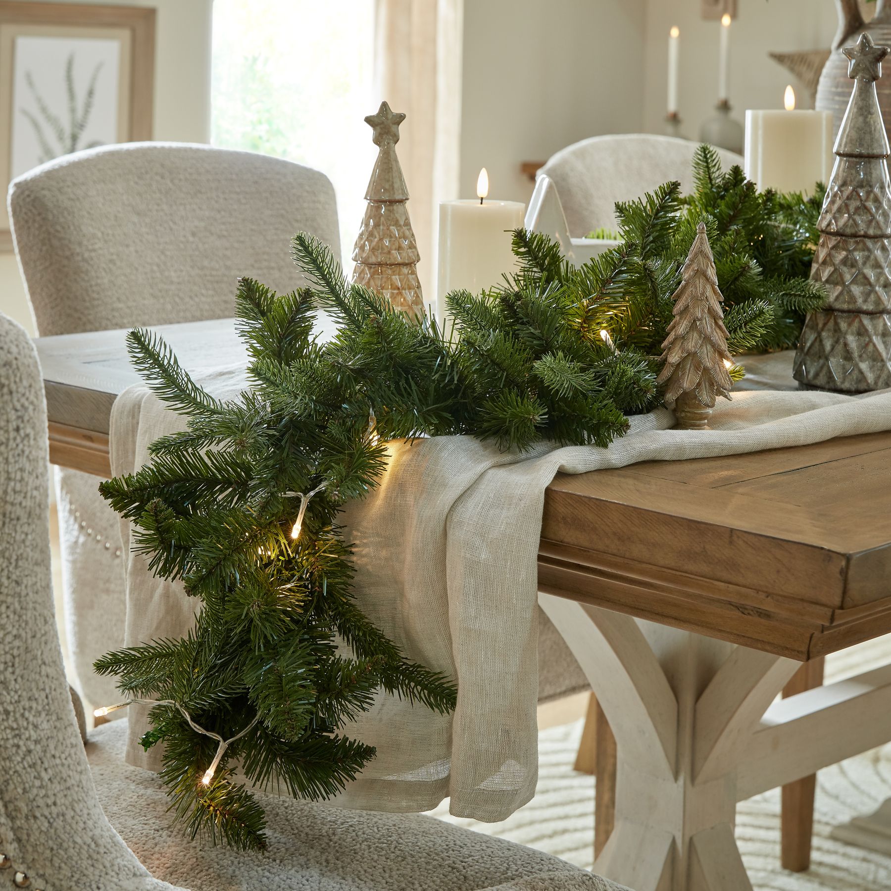 Pine Garland | Wholesale by Hill Interiors