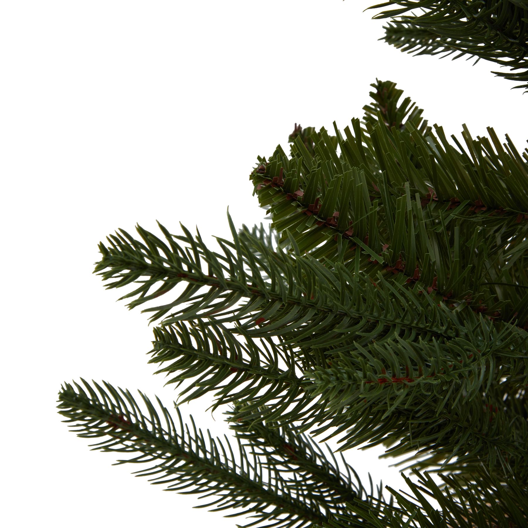 Medium Spruce Tree In Hessian Wrap | Wholesale by Hill Interiors