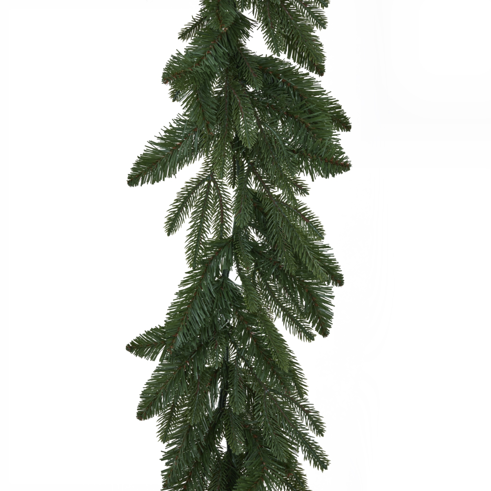 Green Woodland Fir Christmas Garland | Wholesale by Hill Interiors