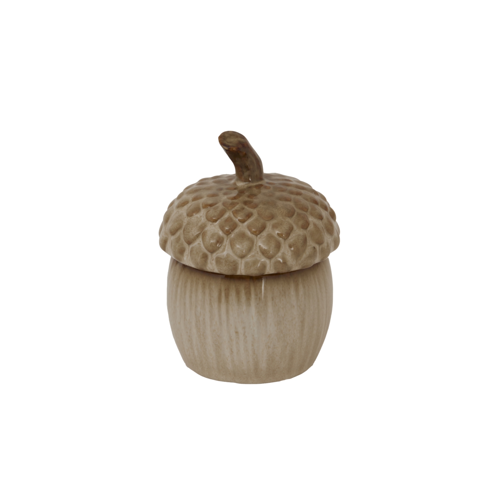 Alora Ceramic Acorn Pot With Lid | Wholesale by Hill Interiors