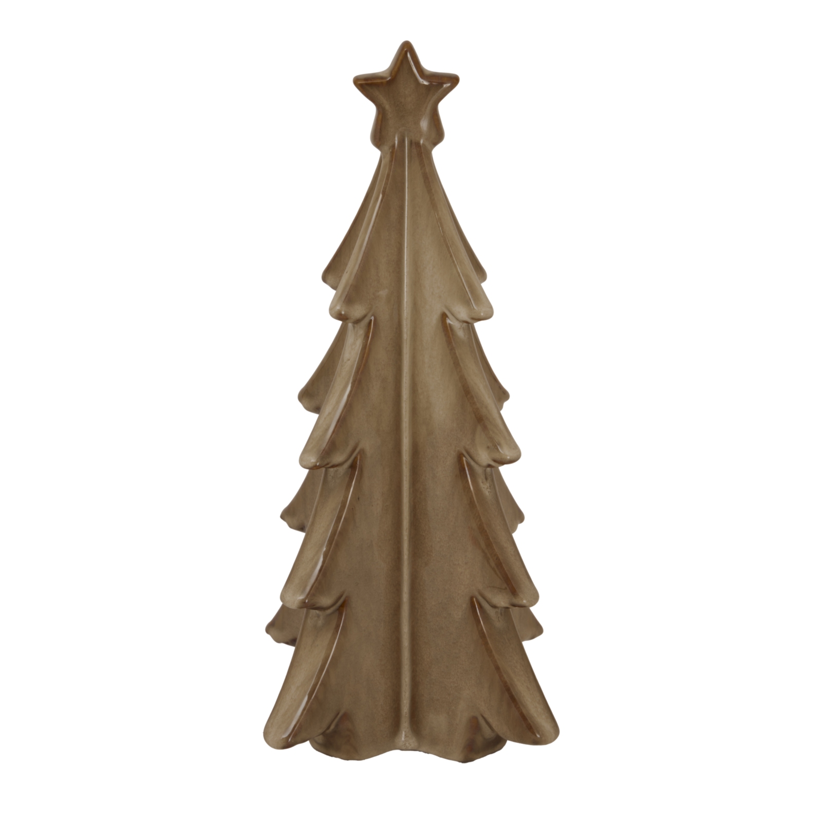 Large Alora Ceramic Crossed Tree With Star | Wholesale by Hill Interiors