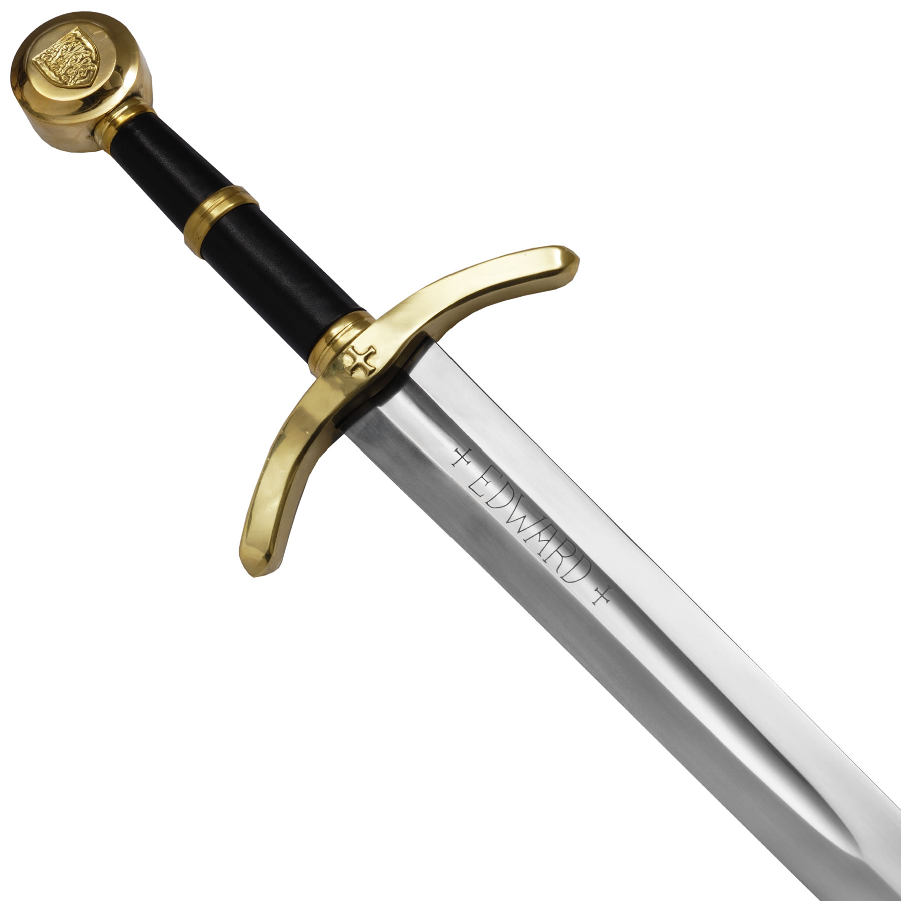 EDWARD I SWORD BY JOHN BARNETT From Way Of The Warrior
