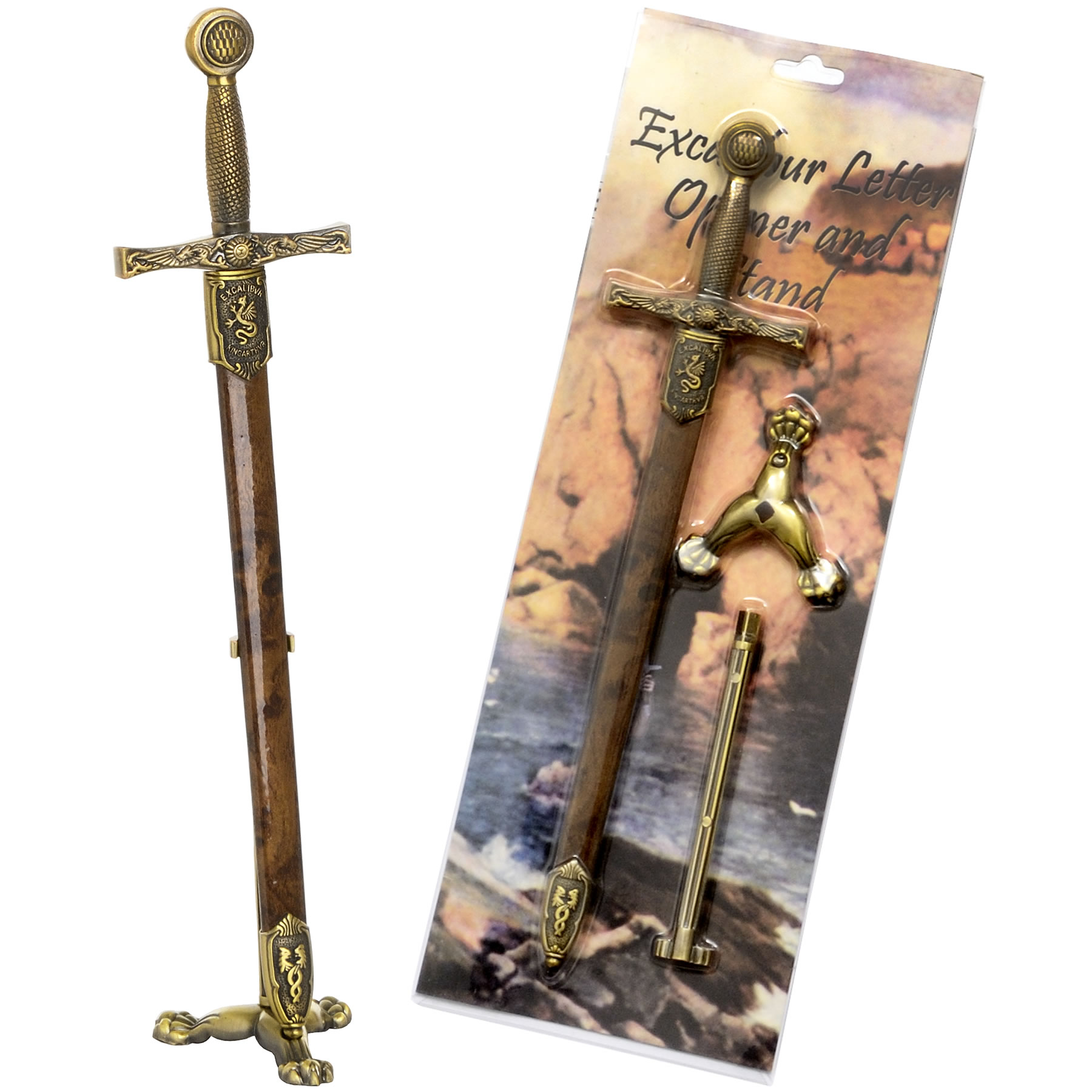 Letter Opener Nerd New New Denix Excalibur Sword Letter Opener DX3080F ...