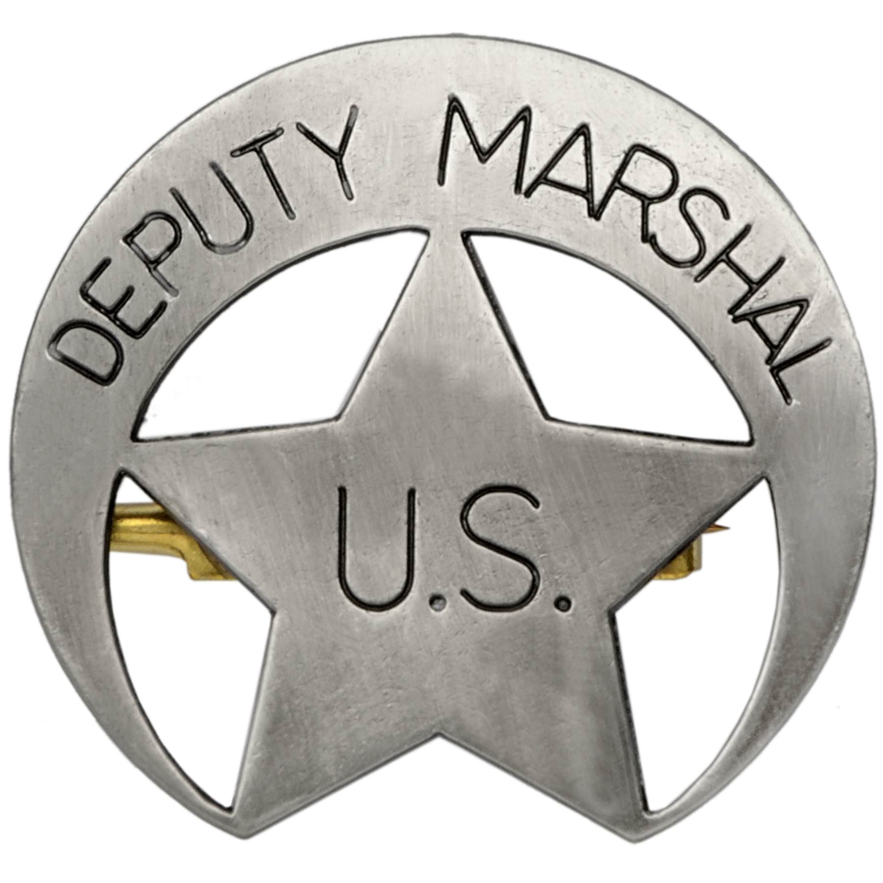 US Marshall Deputy Crescent Badge From Way Of The Warrior