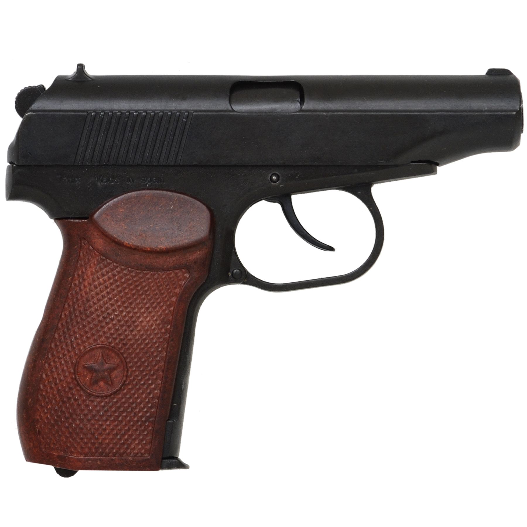 RUSSIAN MAKAROV PISTOL From Way Of The Warrior