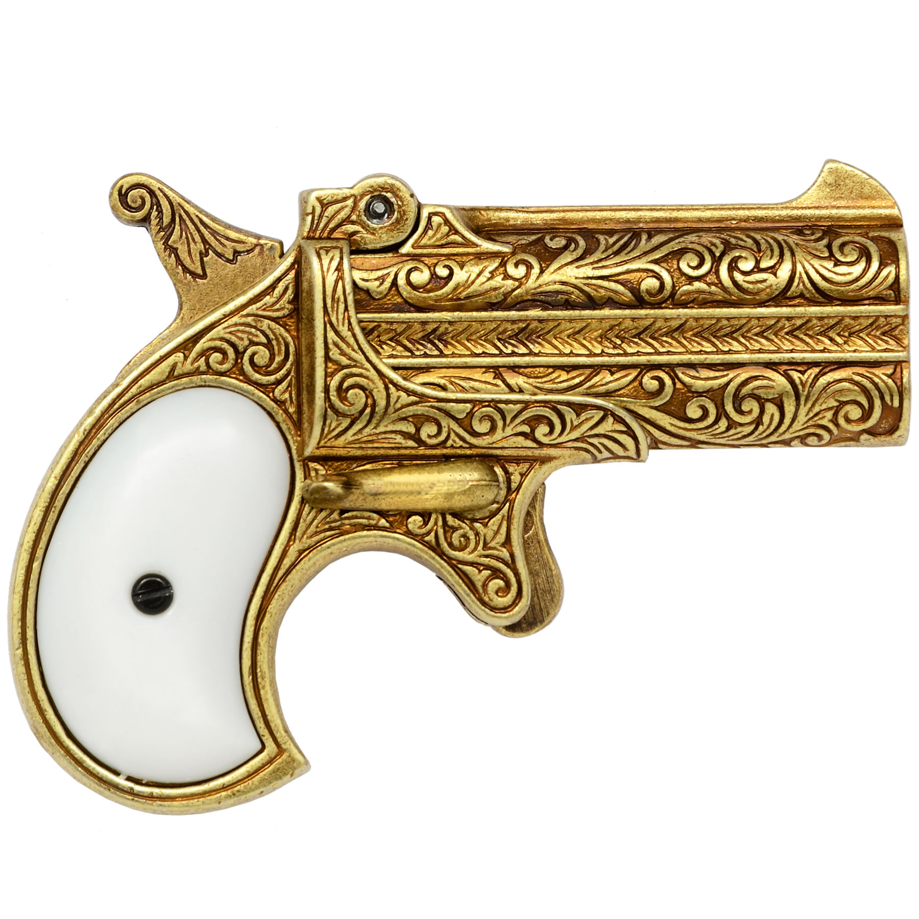DOUBLE BARRELLED DERRINGER (1866) From Way Of The Warrior