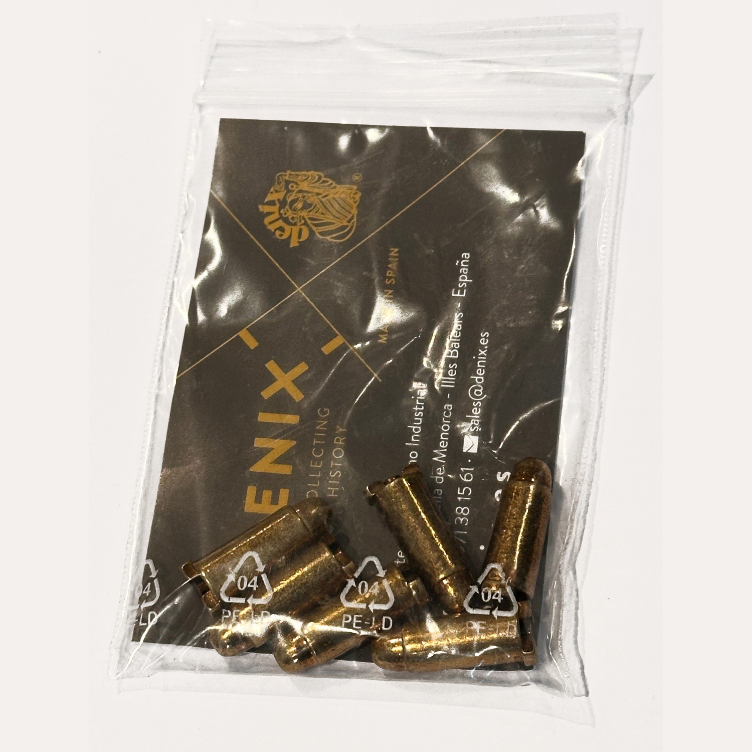 Firing Caps Bullets From Way Of The Warrior