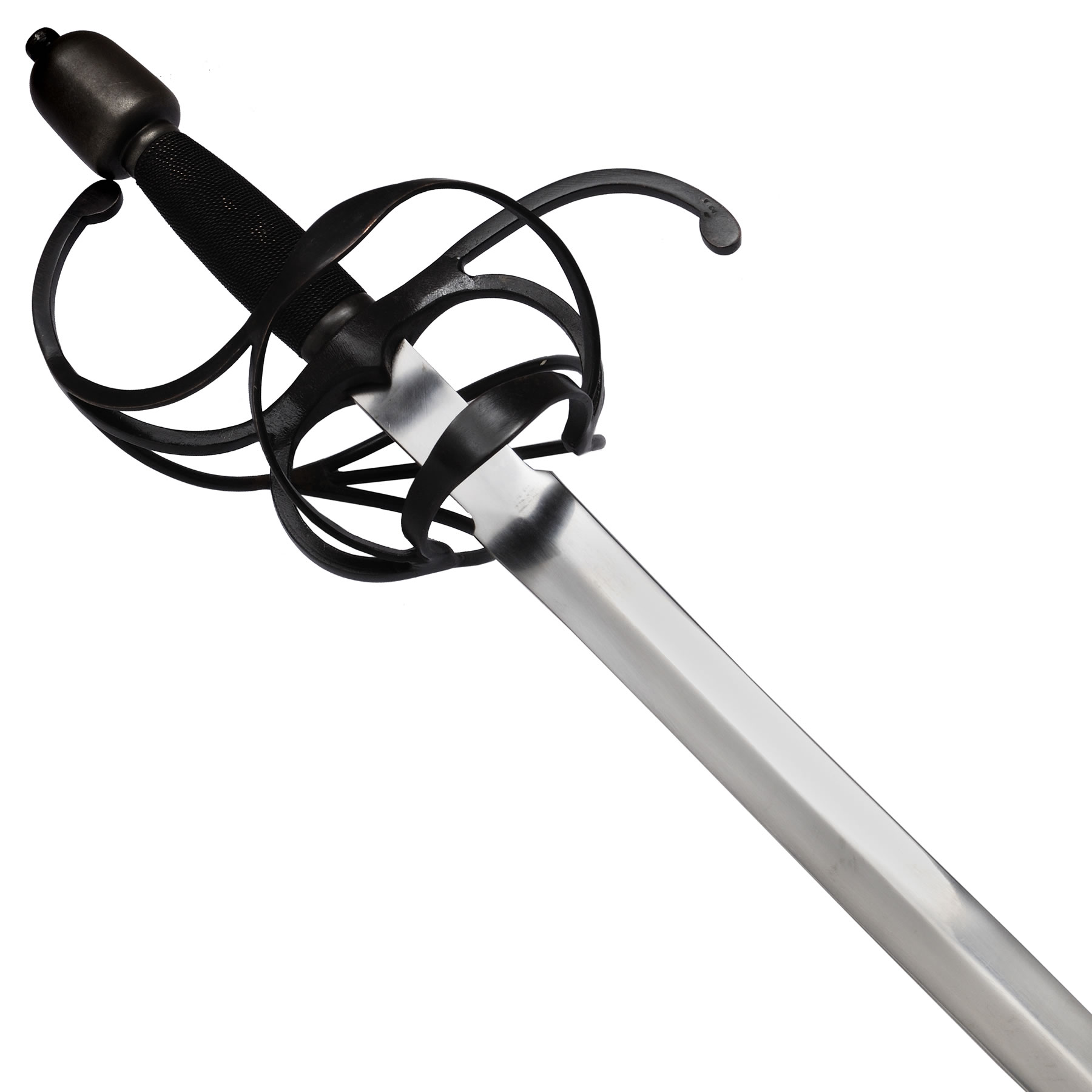 SWEPT HILT RAPIER BY JOHN BARNETT From Way Of The Warrior