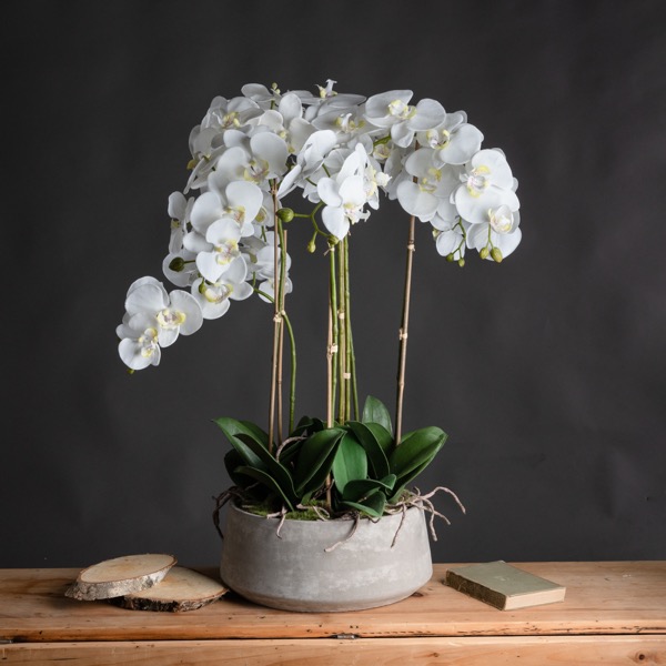 Wholesale Artificial Potted Flowers Hill Interiors