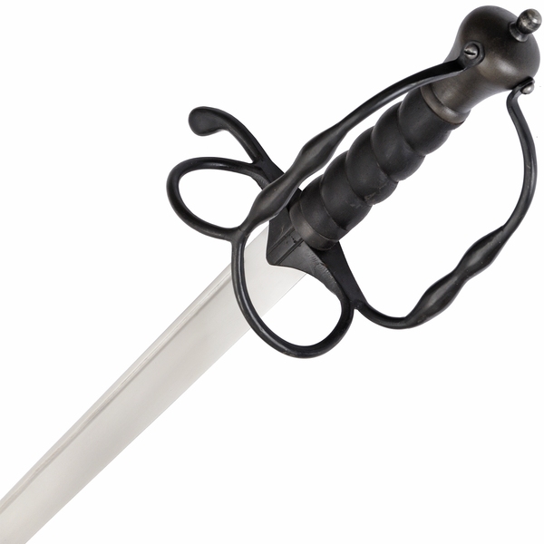ENGLISH CIVIL WAR TUCK SWORD BY JOHN BARNET From Way Of The Warrior