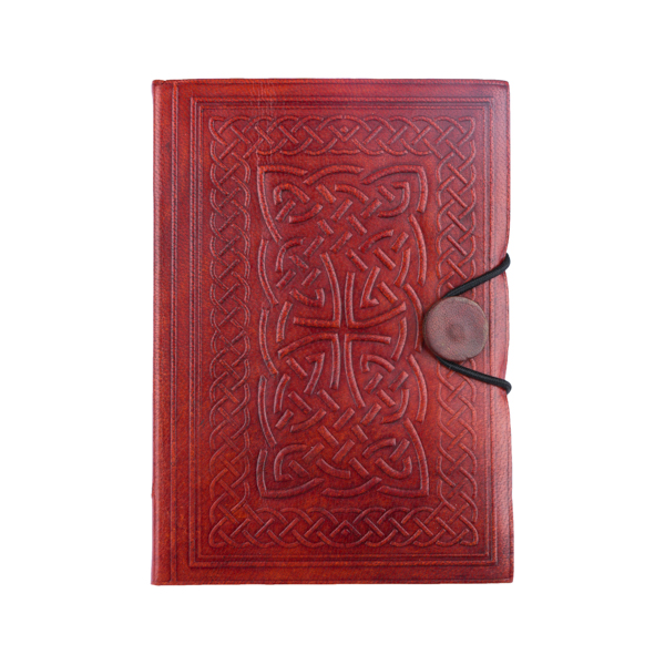 Medieval Leather Notebook From Way Of The Warrior