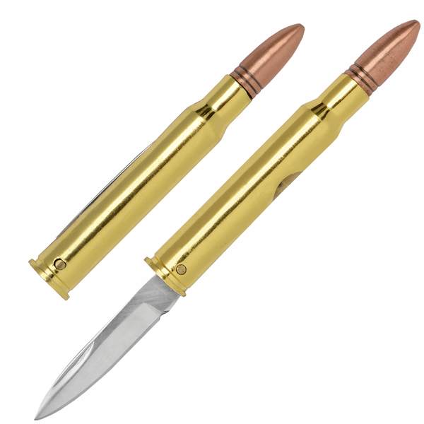 BIGGER BULLET POCKET KNIFE From Way Of The Warrior