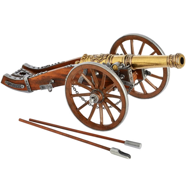 FRENCH CANNON LOUIS XIV From Way Of The Warrior