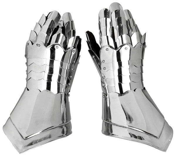 PAIR OF GAUNTLETS From Way Of The Warrior