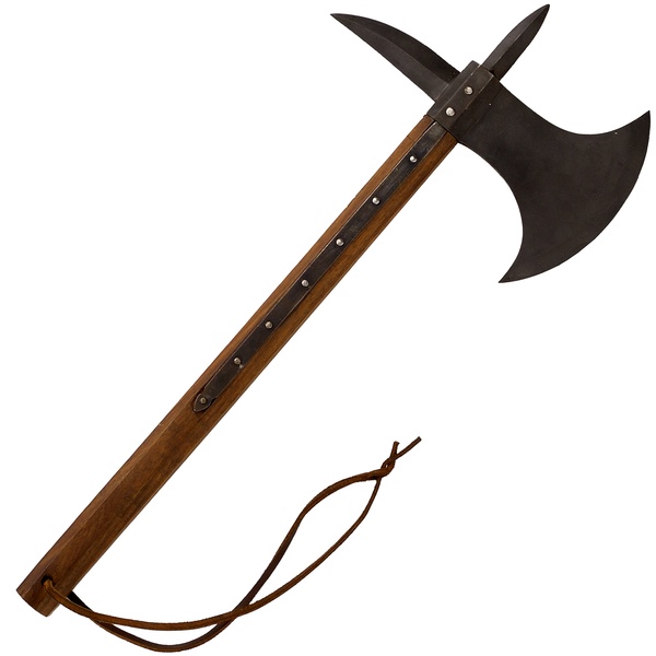 JOHN BARNETT: PRACTICAL MEDIEVAL KNIGHT AXE From Way Of The Warrior